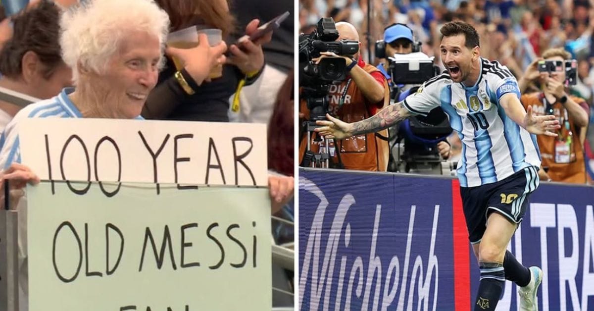 Meet Pauline Kana, the 100-year-old Lionel Messi fan who once asked ...