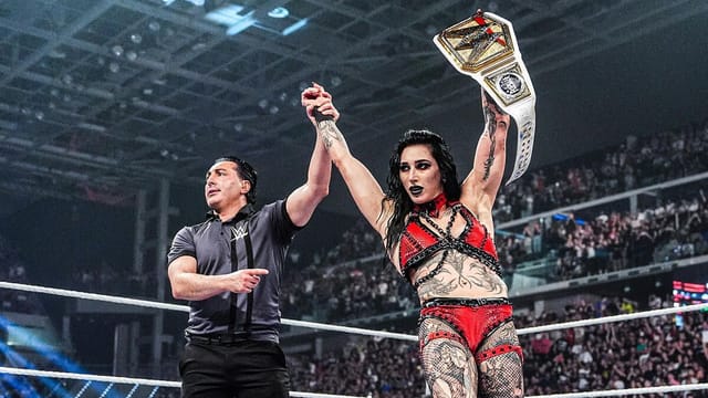 BREAKING: Rhea Ripley Reveals She Is Injured