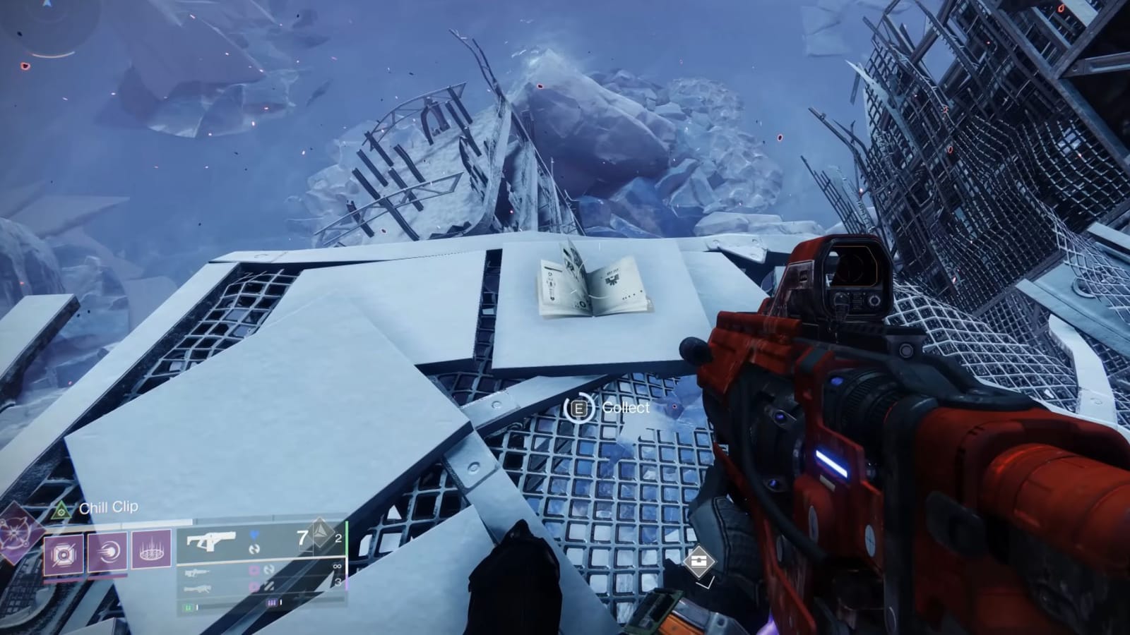 All Europa case file locations in Destiny 2