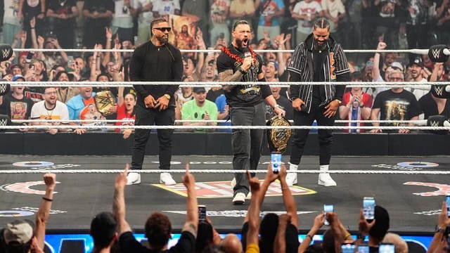 Big change to Roman Reigns' matches set to happen soon from next World ...
