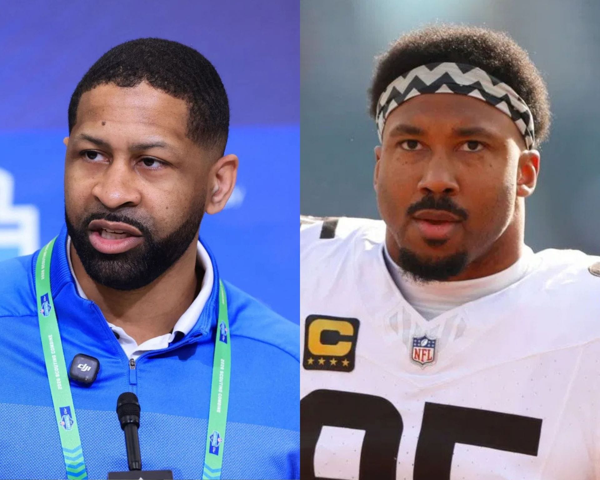 Browns GM Andrew Berry breaks silence on Myles Garrett trade, reveals ...
