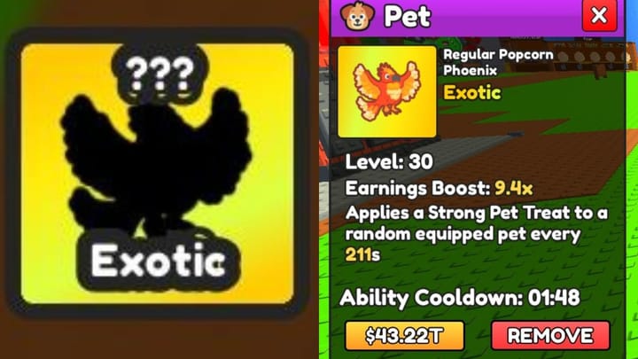 Build a Ring Farm Popcorn Phoenix guide