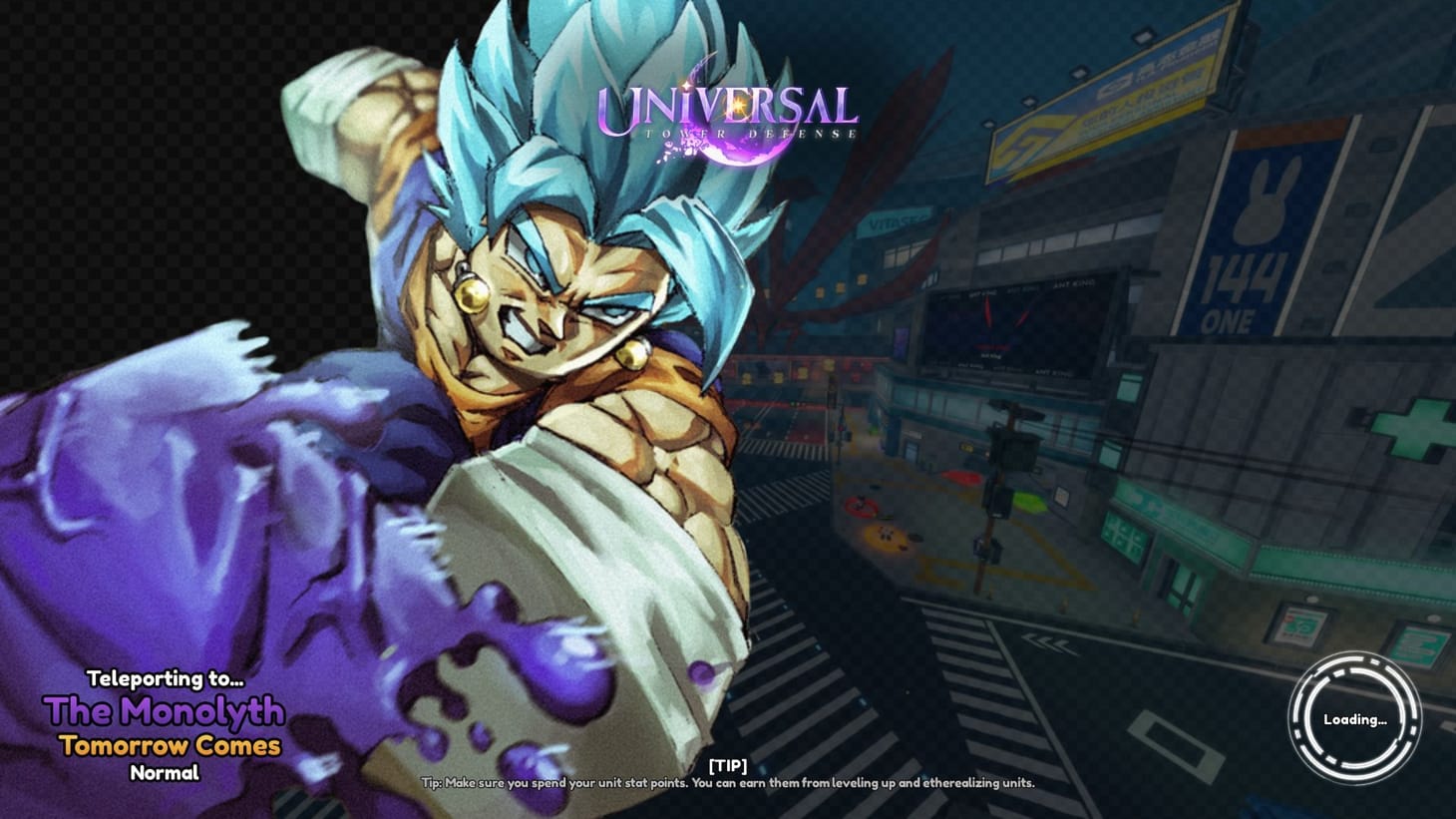 Universal Tower Defense X Merciless God Ultra Boss guide