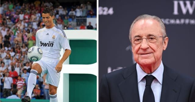 "The biggest signing in Real Madrid's history" - Florentino Perez ...