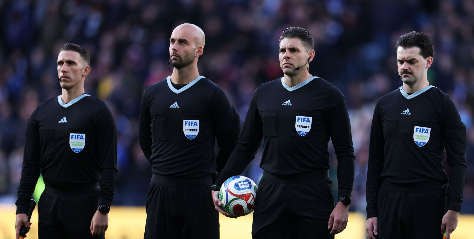 FIFA make decision on punishing World Cup referee Shaun Evans over ...