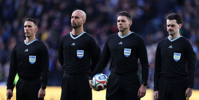 FIFA make decision on punishing World Cup referee Shaun Evans over ...