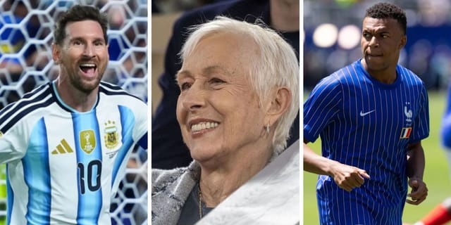Martina Navratilova & tennis world get World Cup Fever As Messi, Mbappe ...