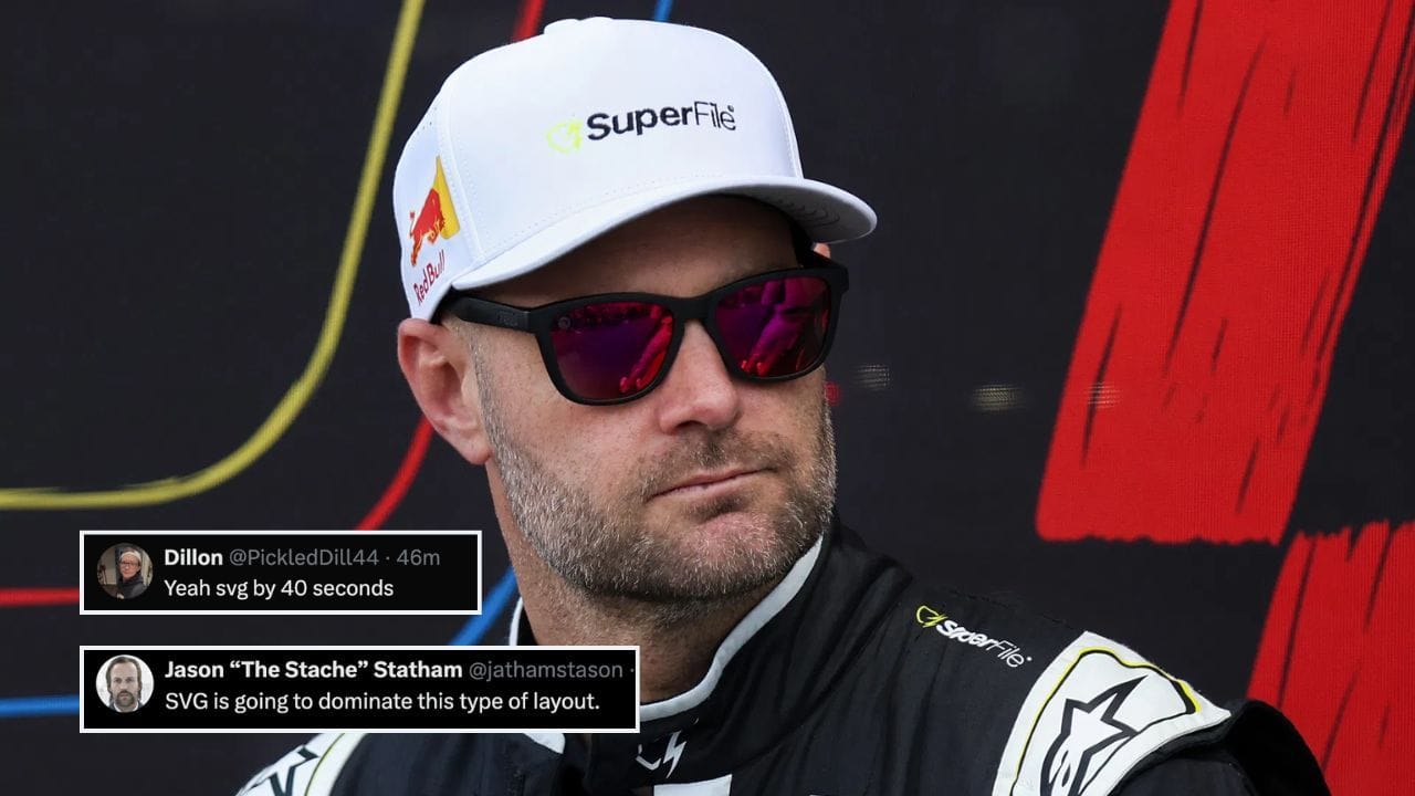 “SVG by 40 seconds”: Fans project Shave van Gisbergen win as NASCAR ...