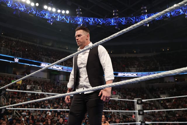 Major AEW Name Trolls The Miz Over A Real-Life Incident