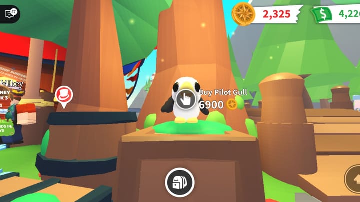 Adopt Me Pilot Gull pet guide