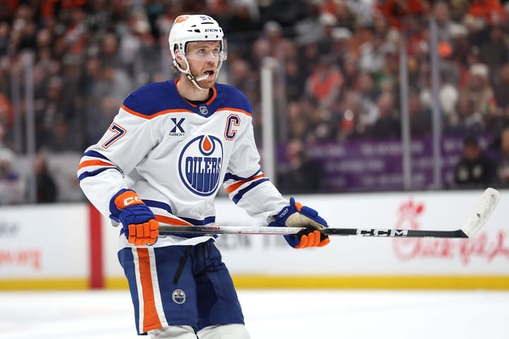Connor McDavid's wife Lauren pens two-word message after hubby ties ...