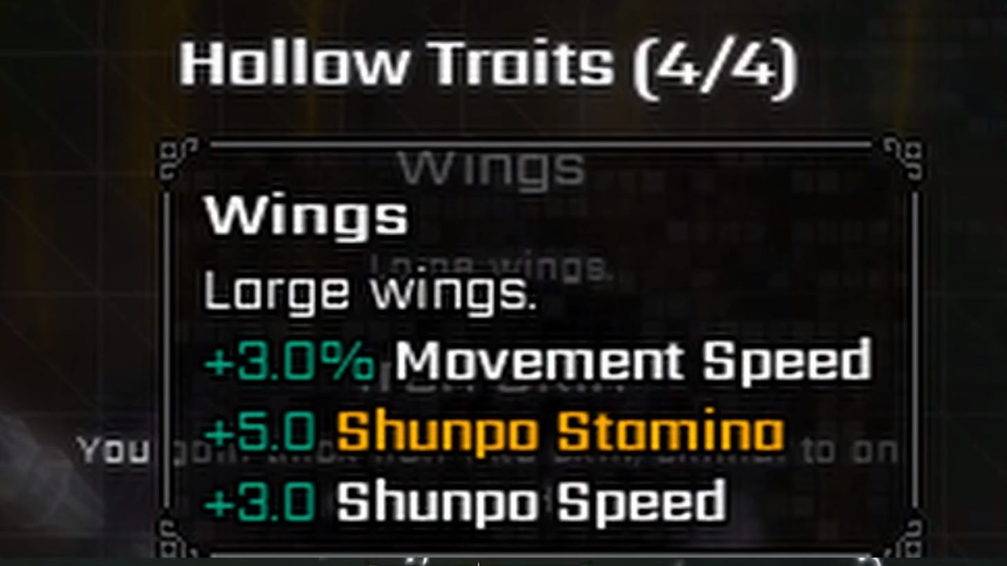 All Hollow Traits in VV Ultimatum