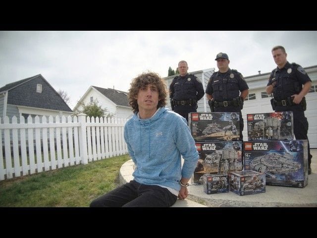 Reckless Ben and Bricks & Minifigs $200k Lego collection controversy ...