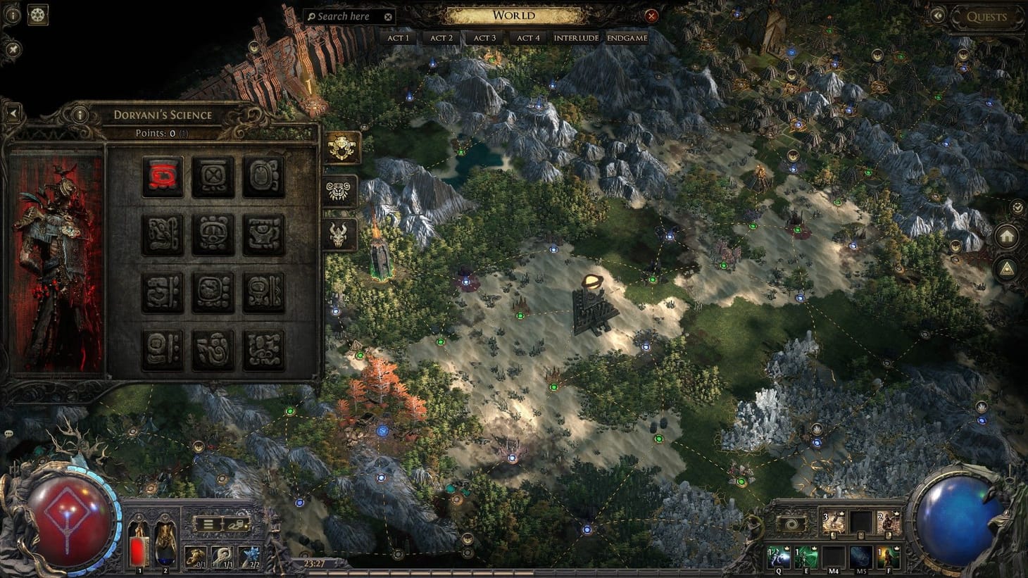 Path of Exile 2: All Atlas Masters passives (and best setup in 0.5)