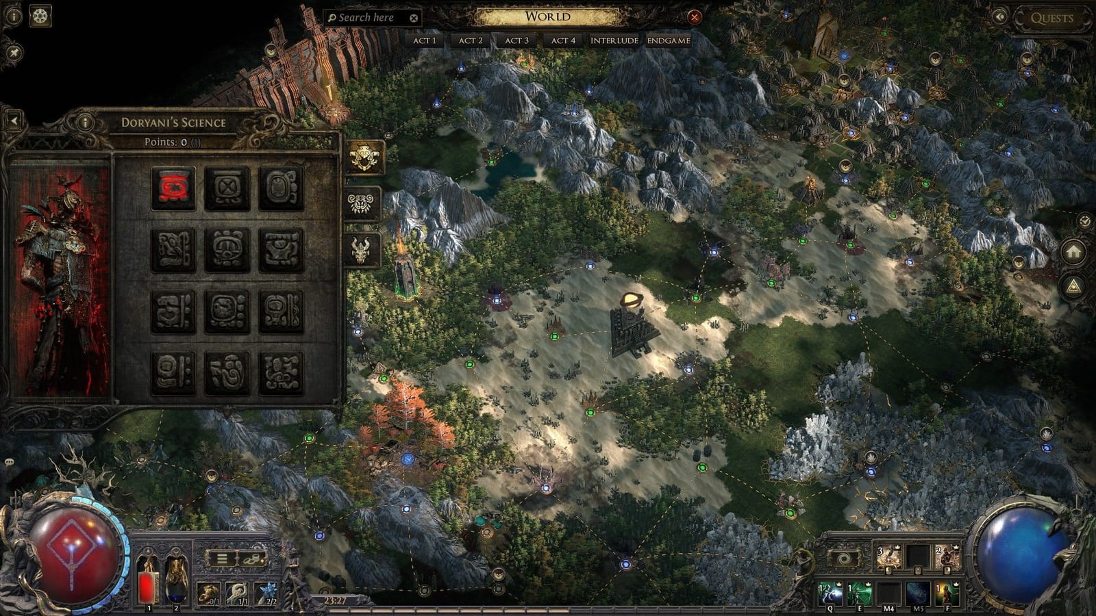 Path of Exile 2: All Atlas Masters passives (and best setup in 0.5)