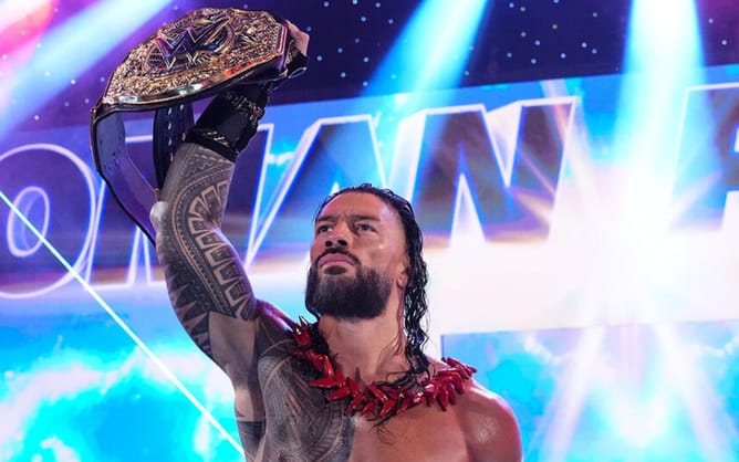Roman Reigns Latest News & Updates - Sportskeeda