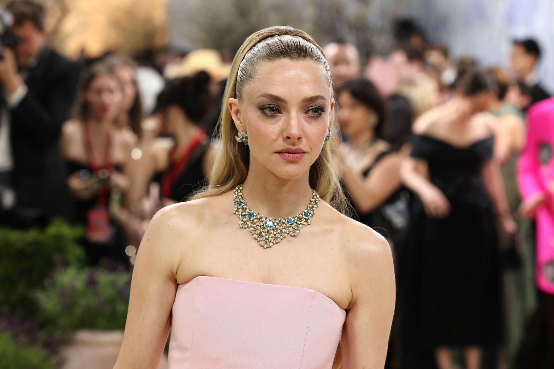 What did Amanda Seyfried say about Charlie Kirk after his assassination ...