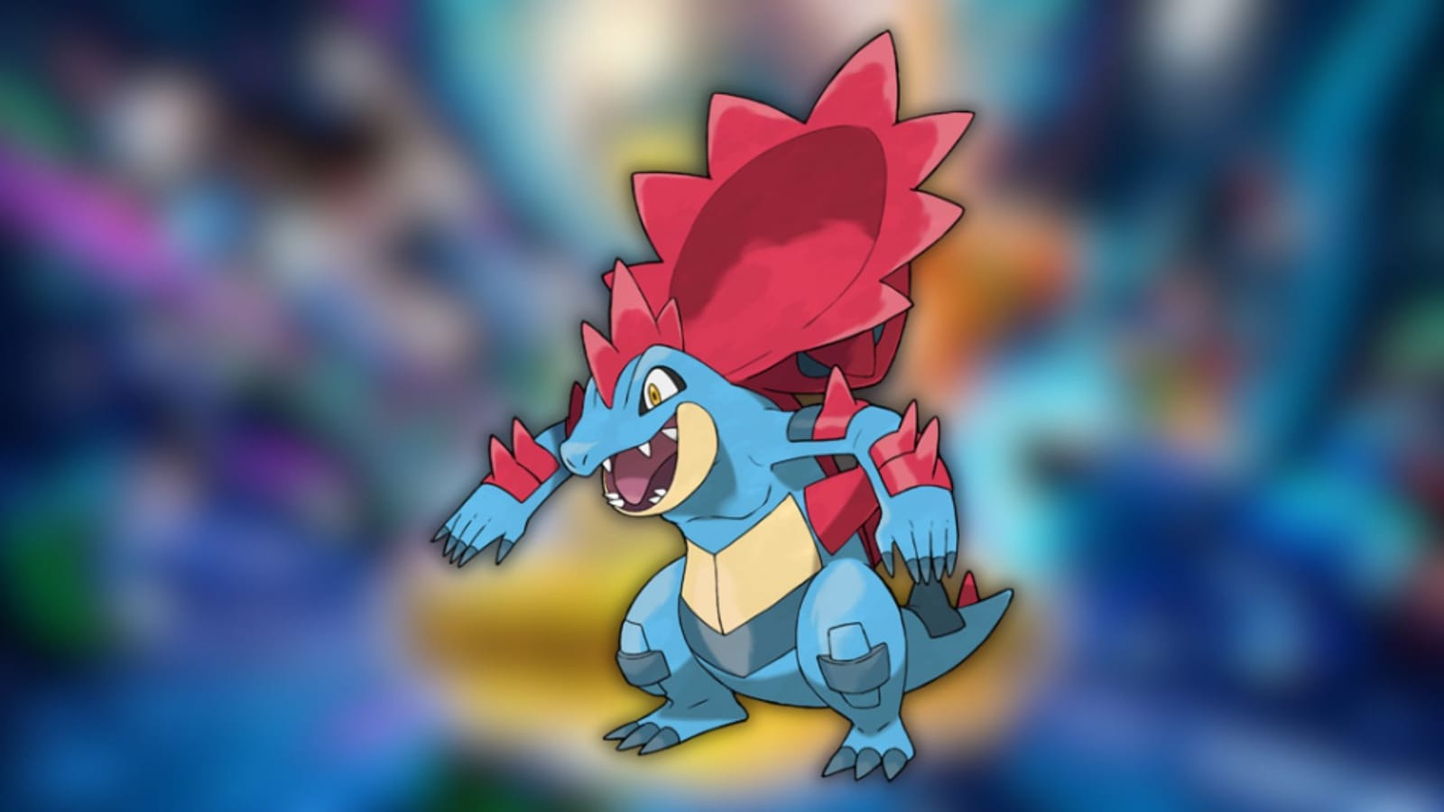Best Feraligatr moveset and nature in Pokemon Champions