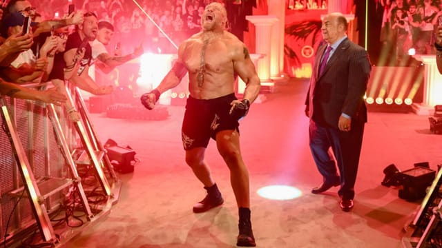 Brock Lesnar Absolutely Ripped at Nearly 50-Years-Old; WWE Fan Footage ...