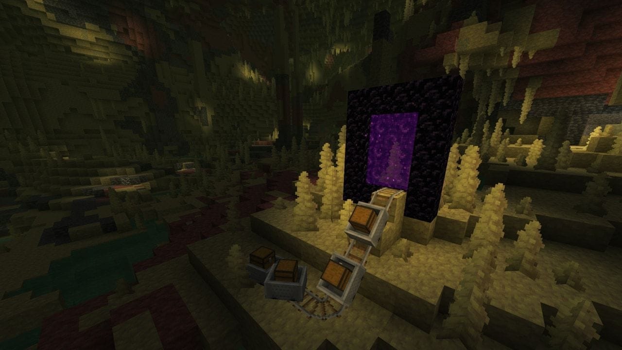 Minecraft Java 26.2 update patch notes: Sulfur caves, sulfur cube ...