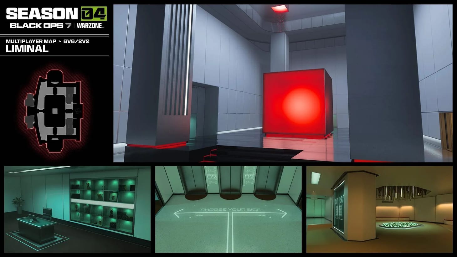 All new multiplayer maps in Black Ops 7 Season 4