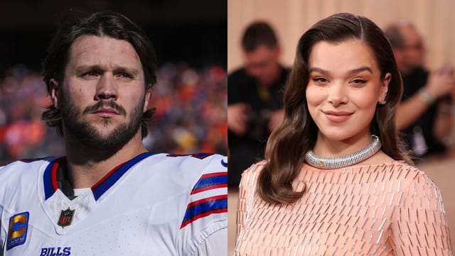 Josh Allen's wife Hailee Steinfeld reflects back on 'wild' memory from ...