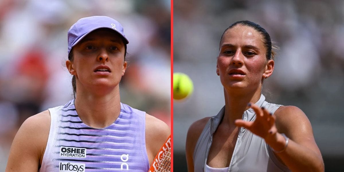 "Iga Swiatek's become a laughing stock" - Fans react to Marta Kostyuk's ...