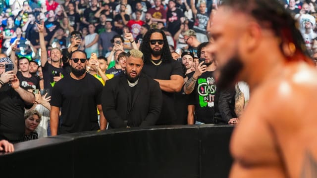 Solo Sikoa has a one-word message to Jacob Fatu after his loss in the ...