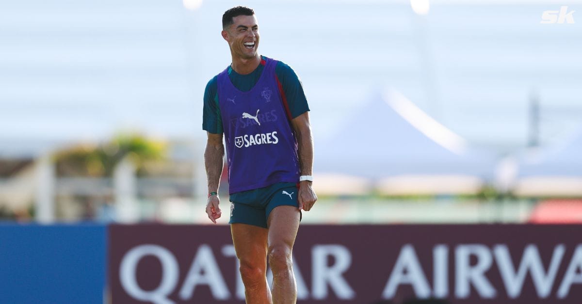 Cristiano Ronaldo-led Portugal forced to suspend training following ...