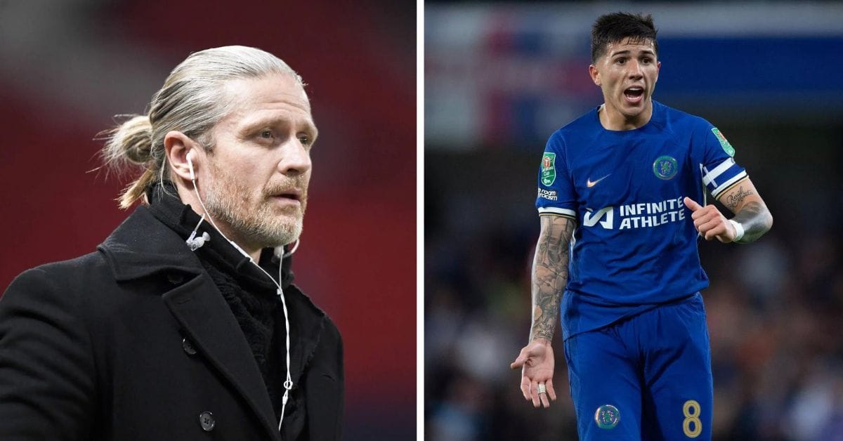 "He can be very good" - Emmanuel Petit asks Chelsea to sign Real Madrid ...