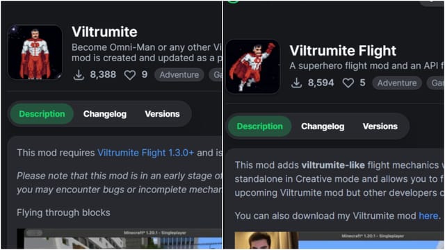 Minecraft Viltrumite mod guide