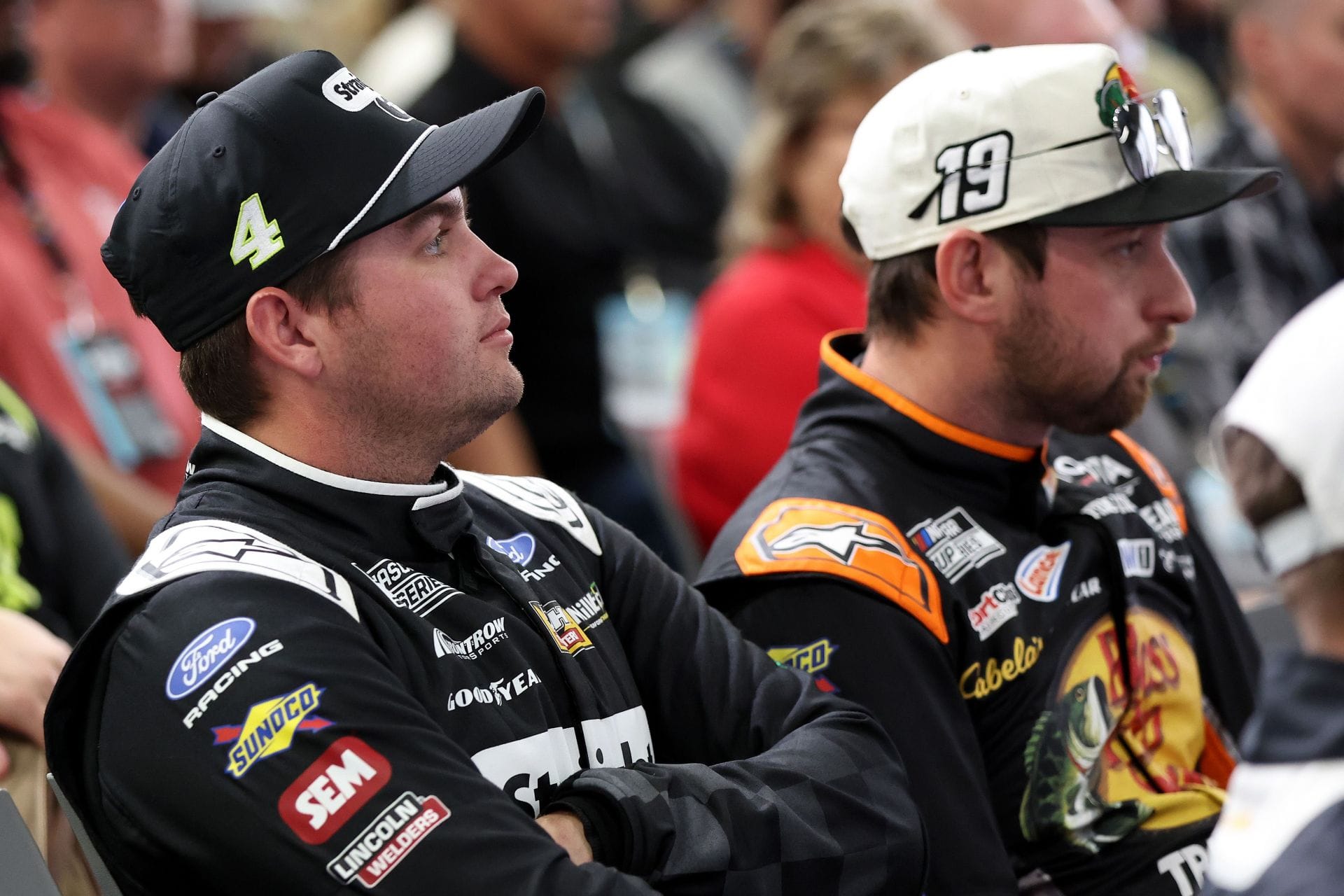 “They’re bullsh*tting you”: Chase Briscoe, Noah Gragson spark fan ...