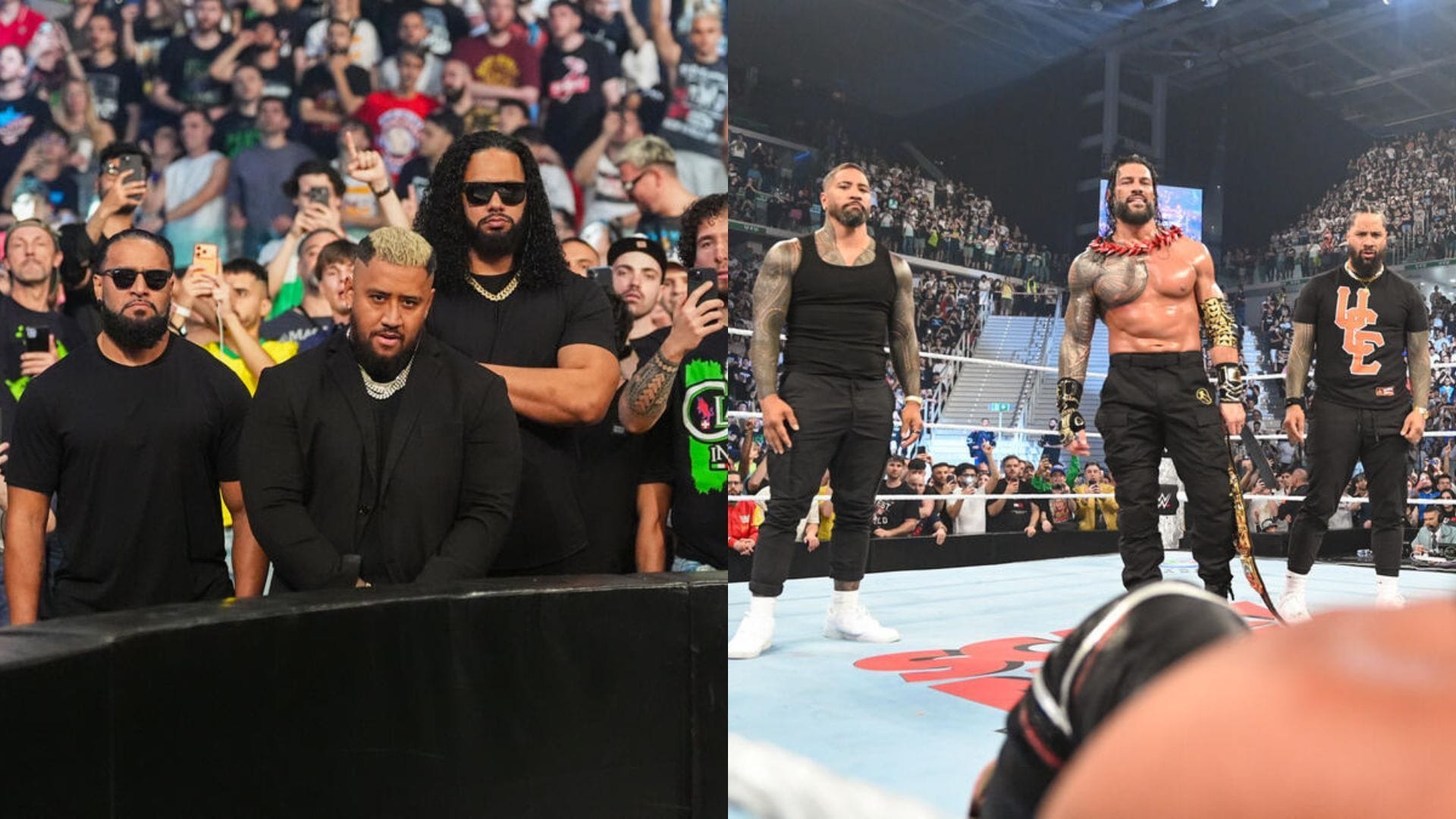 Solo Sikoa breaks silence after tense exchange with Roman Reigns at WWE ...