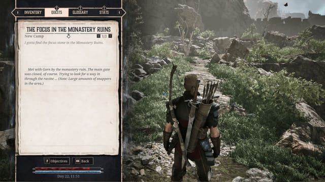 Gothic 1 Remake walkthrough: How to complete The Focus in the Monastery ...