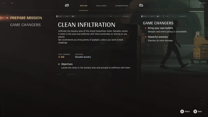 007 First Light Operations Walkthrough: Clean Infiltration