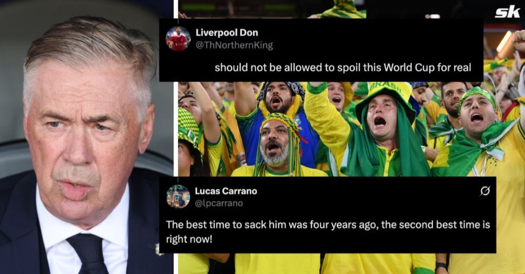 “Shouldn’t be allowed to spoil this FIFA World Cup” - Fans tell Brazil ...