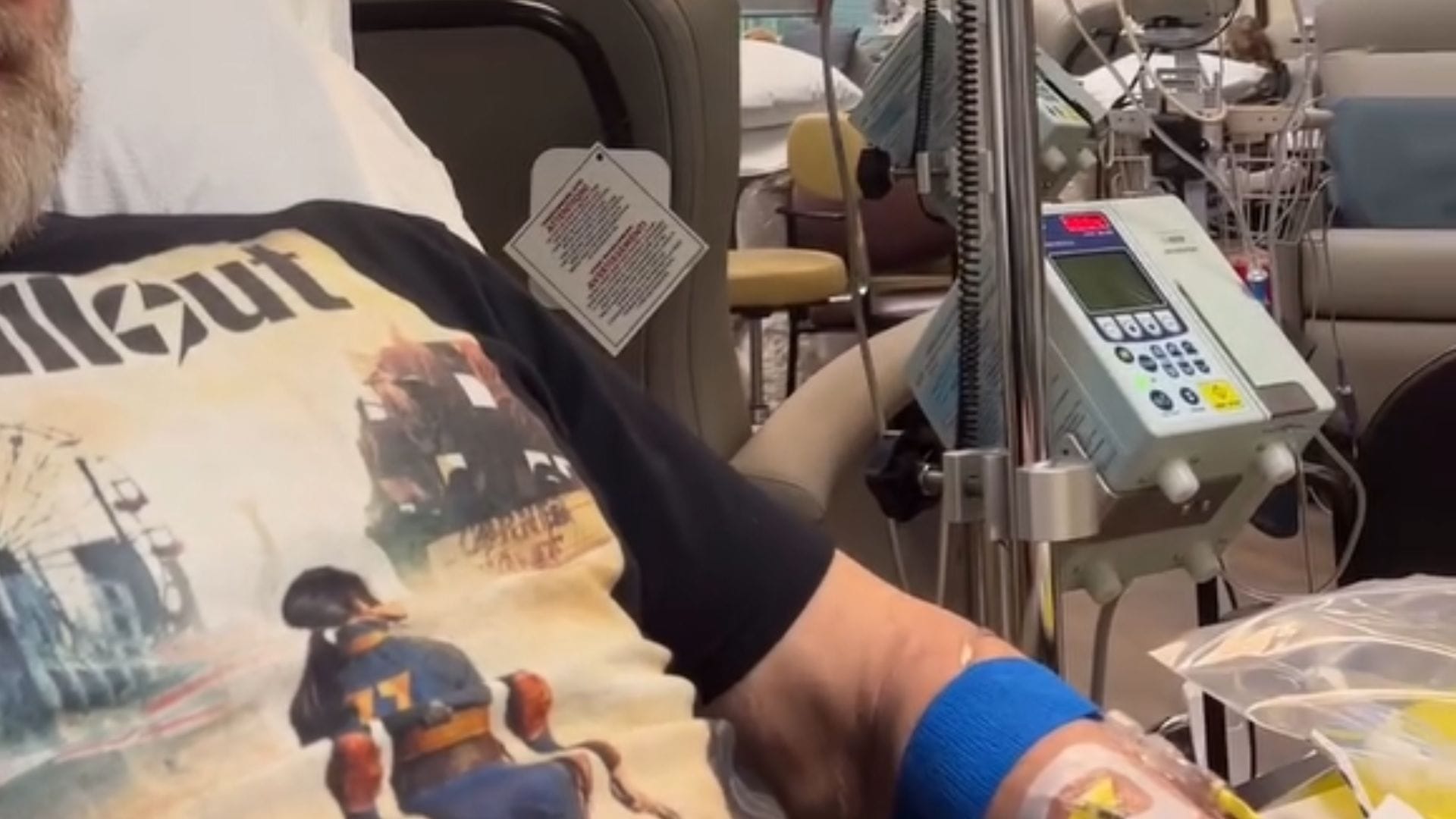 Retired wrestler discloses breast cancer; Tyler Mane wanted to "keep it ...
