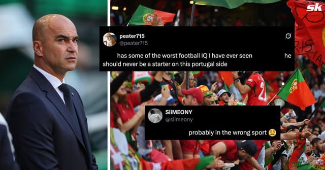 "Worst football IQ I have ever seen", "In the wrong sport" - Fans slam ...