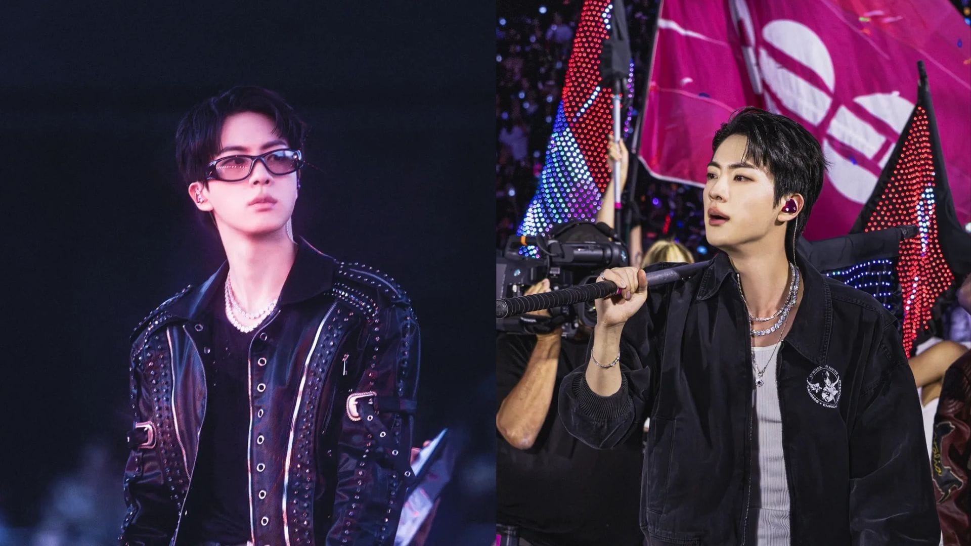Jin: "Our role model"- Fans react after BTS' Jin seen leaving polling ...