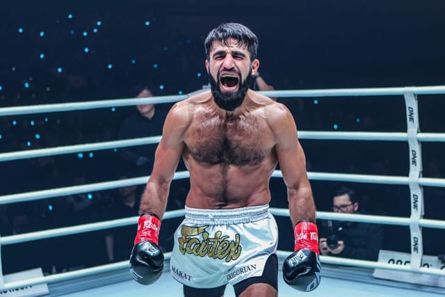 ONE Championship: "I use it as fuel" - Marat Grigorian refuses to dwell ...