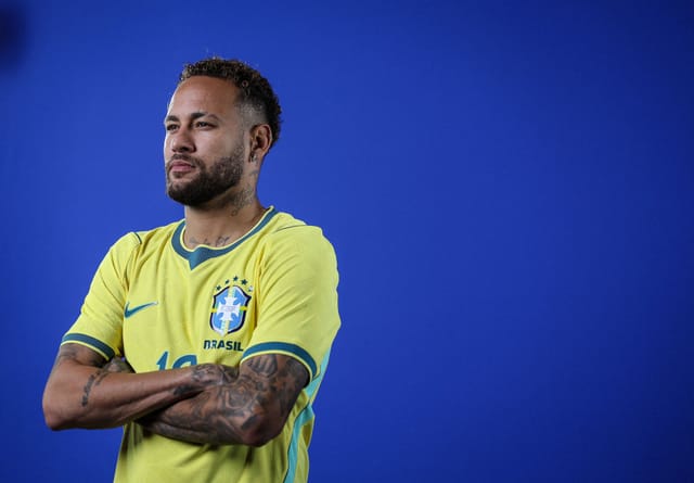 Brazil handed worrying Neymar fitness update ahead of 2026 FIFA World ...