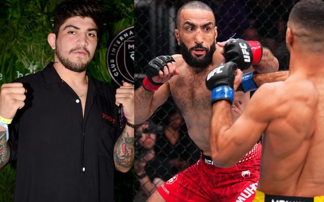 Dillon Danis takes aim at Belal Muhammad’s moniker with five-word ...