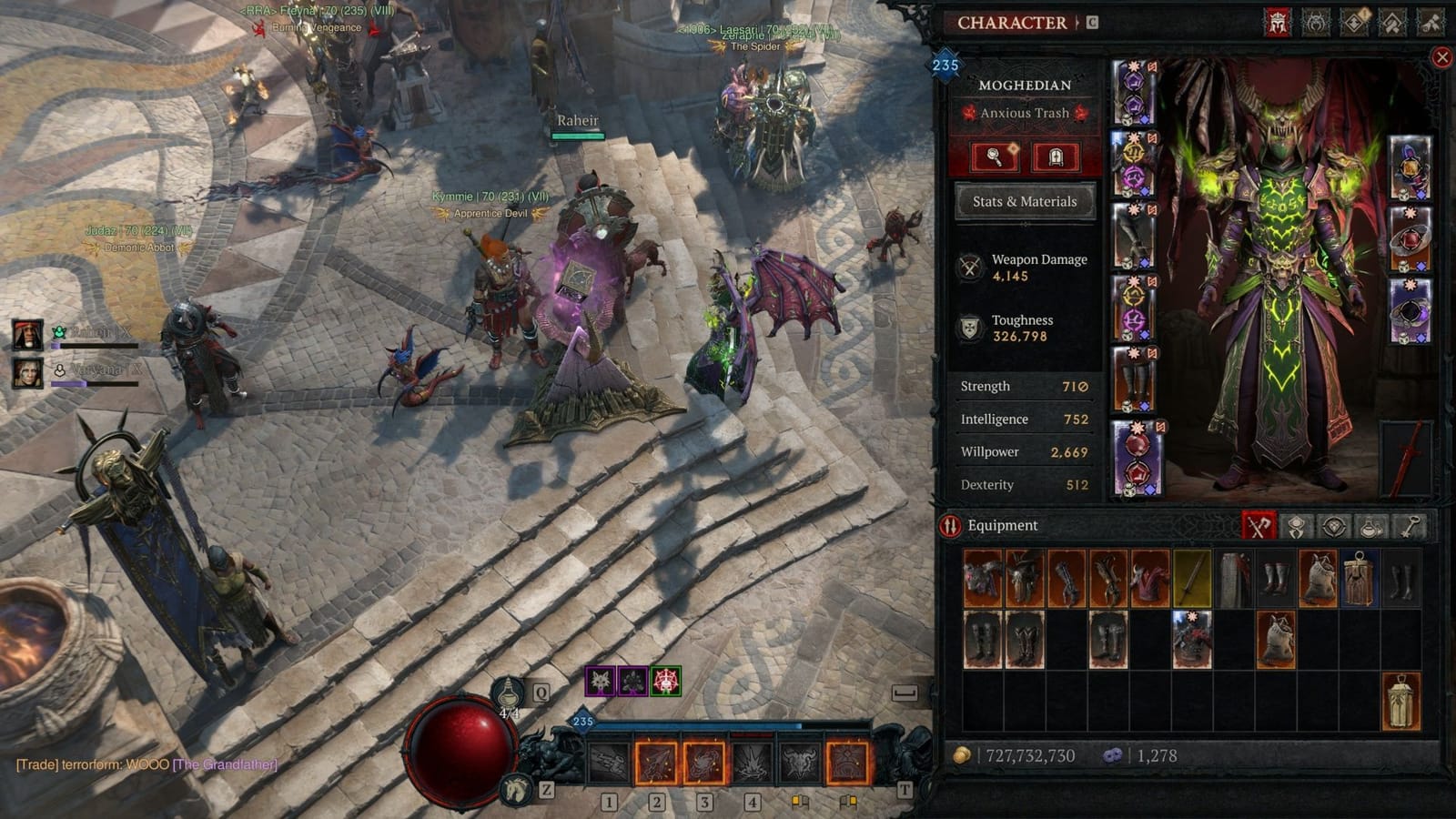 Diablo 4 Warlock Free Trial dates and best builds to try out
