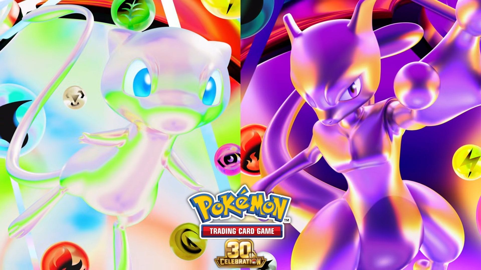 All cards in Pokemon TCG 30th Celebration set