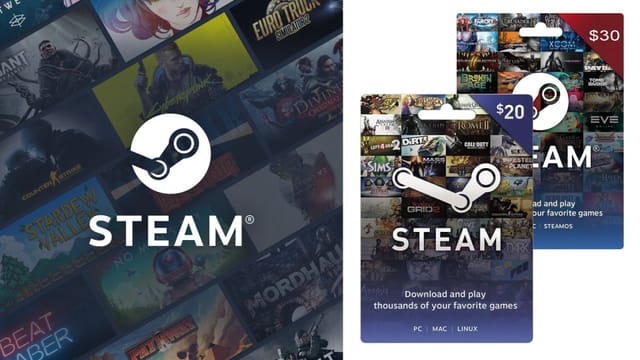 Steam discontinues physical Gift Cards permanently