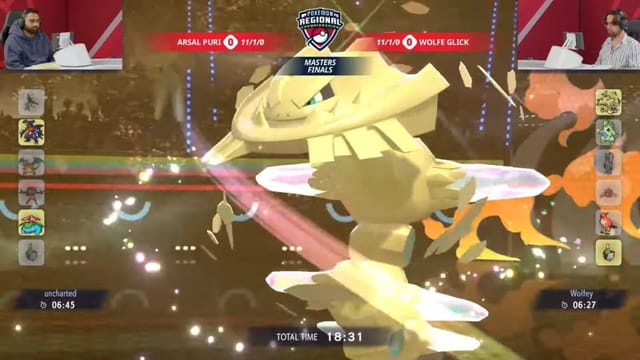 Wolfe Glick's Indianapolis regional Mega Steelix VGC team guide