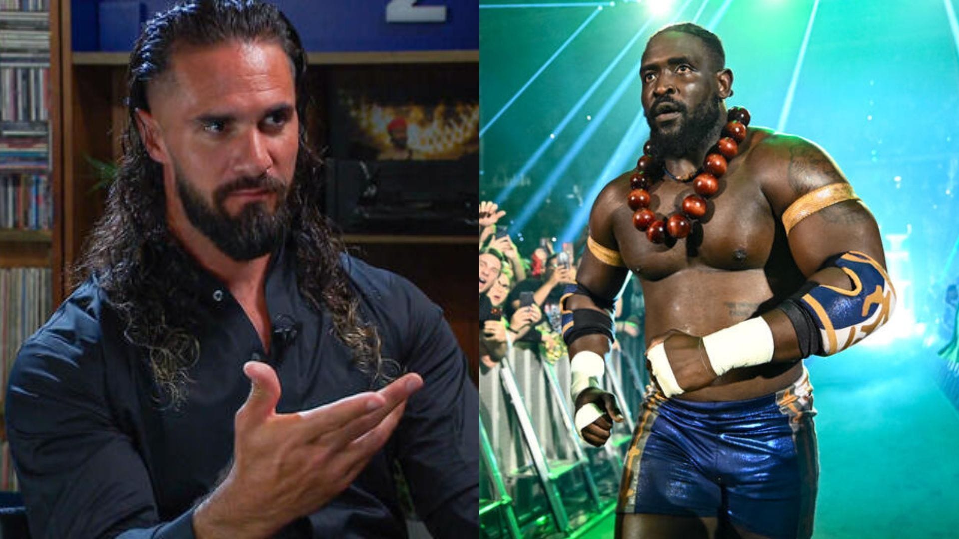 Seth Rollins Has A Message For Oba Femi After WWE Makes Massive ...