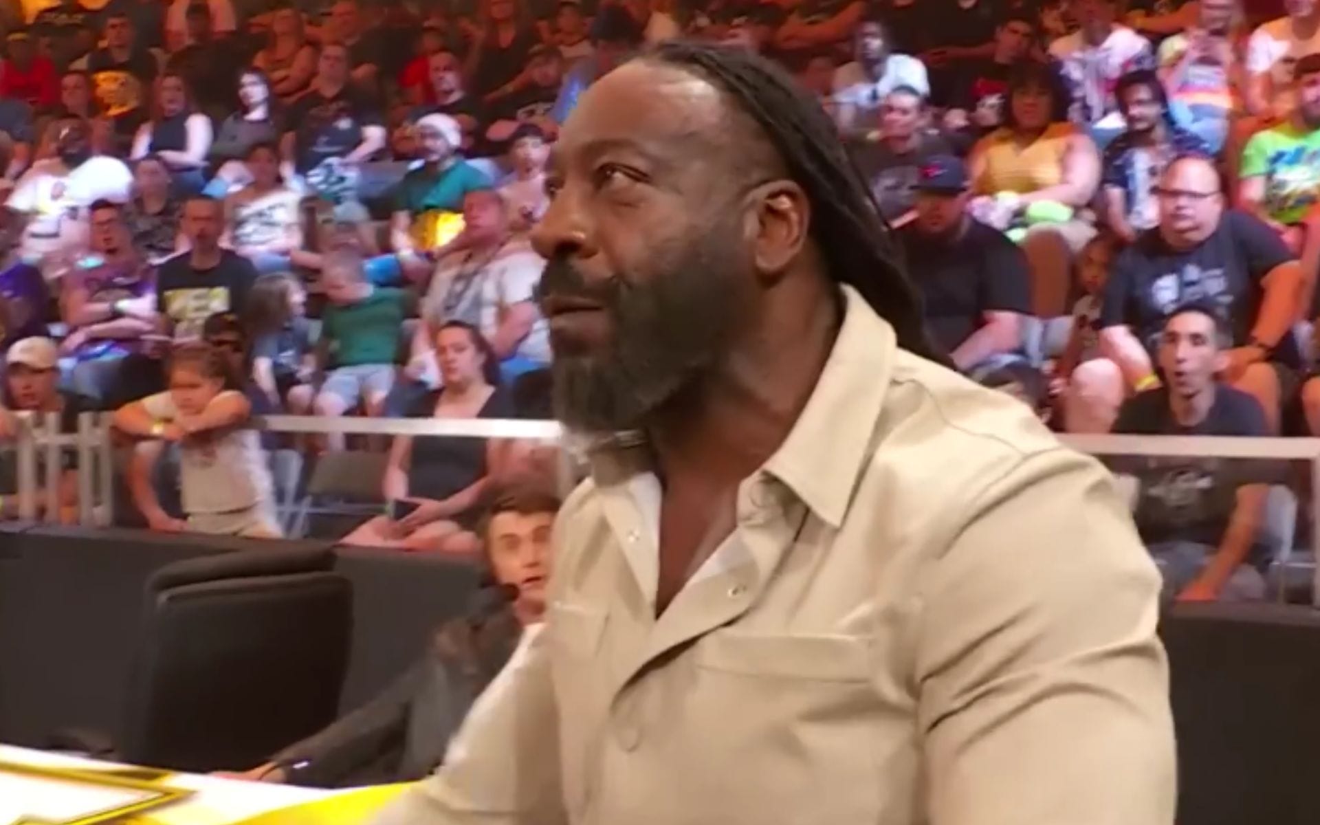 Booker T's rival gets into heated confrontation with WWE authority ...