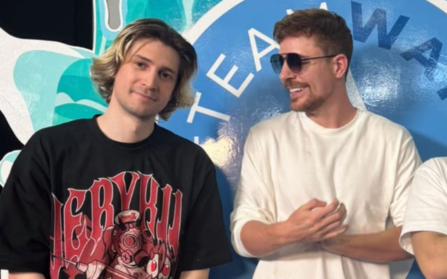 xQc claims MrBeast could've made $1 billion through gambling deals, as ...