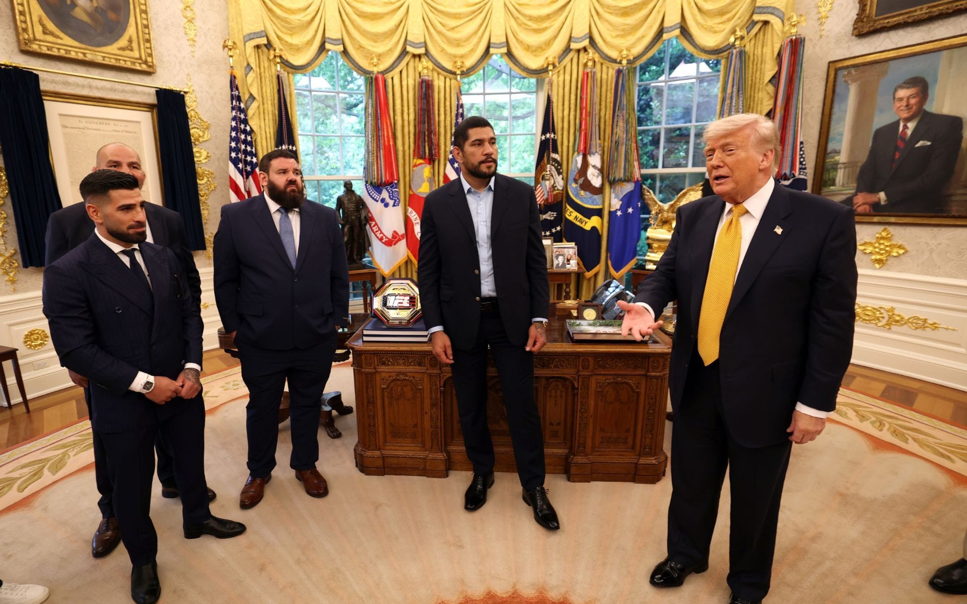 UFC White House event reportedly hit with alarming weather forecast ...